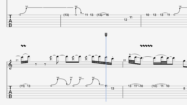 Guitar Pro mobile app for iOS and Android