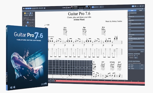 Guitar Pro Media kit