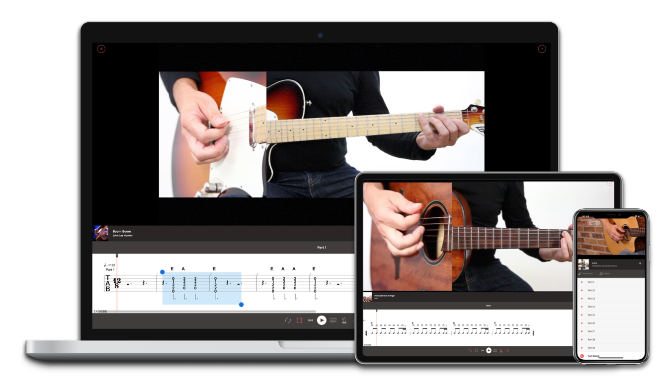 Guitar lessons with Play Guitar Hits